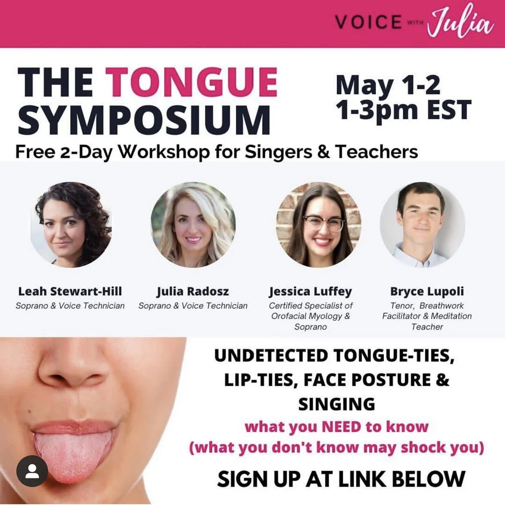 Singing with Tongue Ties — Myo For Singers: Tongue Tie & Compensation ...