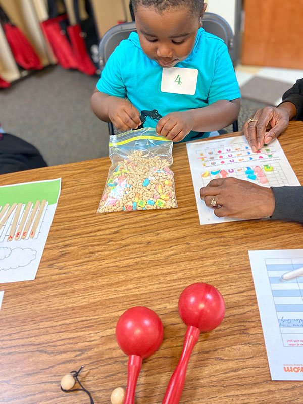 Orangeburg County First Steps