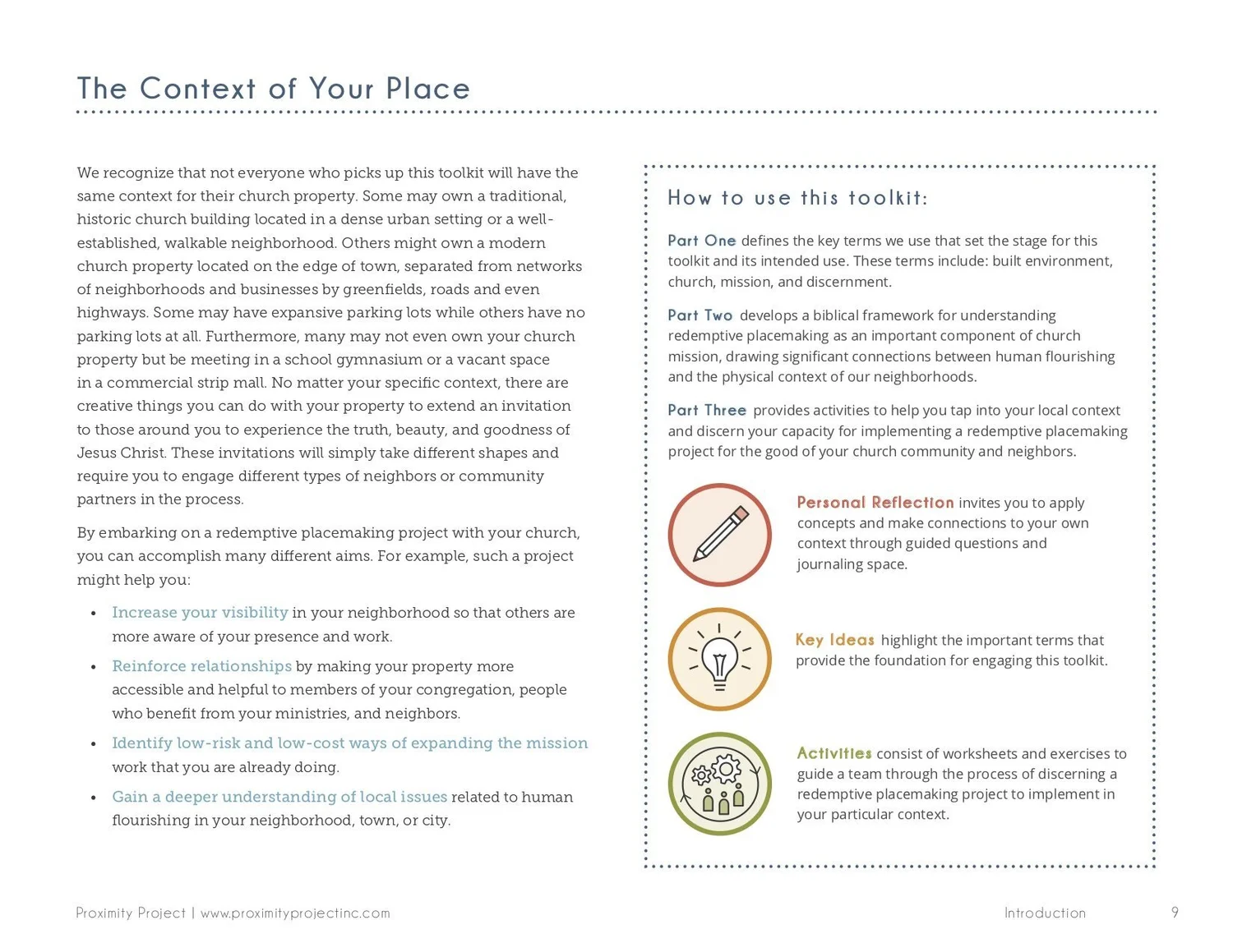 Placemaking Toolkit — Proximity Project