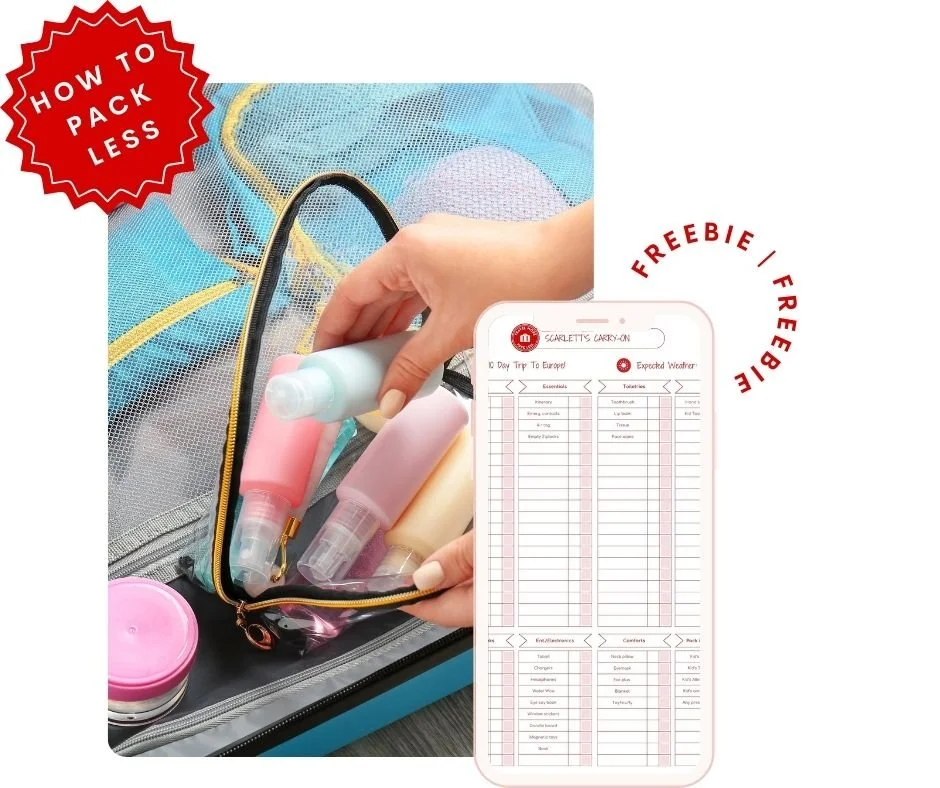 Printable Packing Lists — Travel More. Pack Less