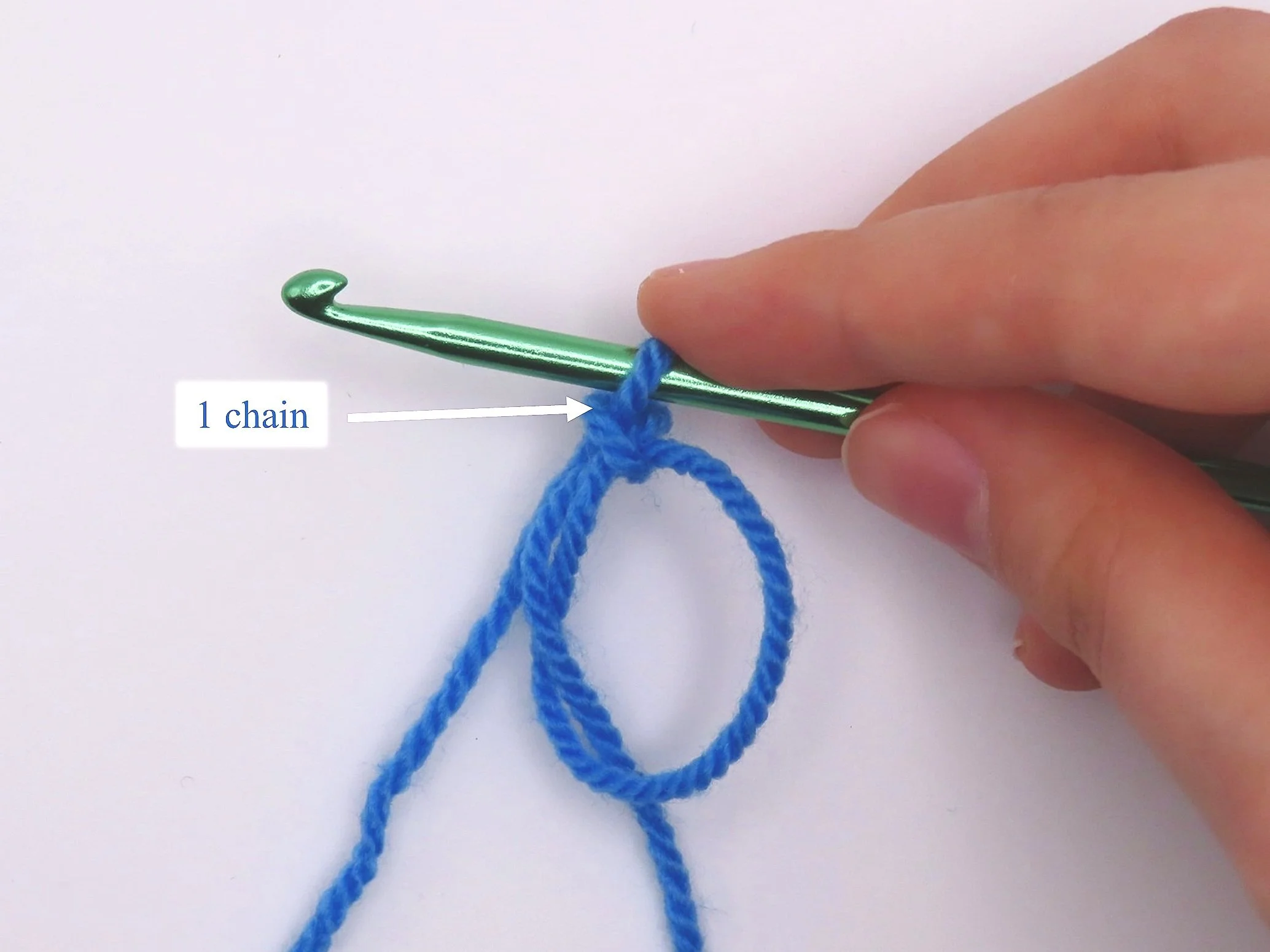 How to Cast On and Off in Crochet — Koalamea Crafts