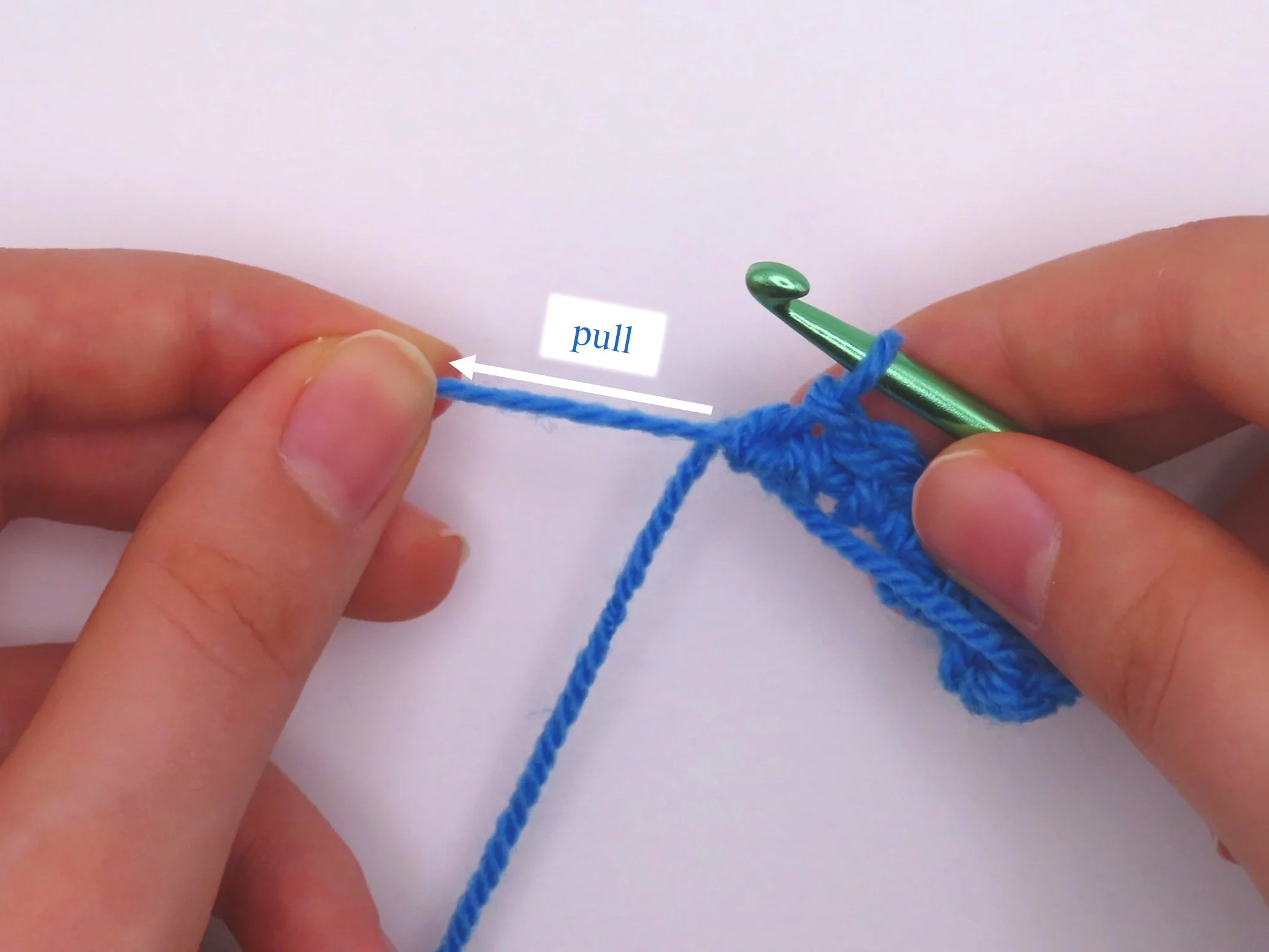 How to Cast On and Off in Crochet — Koalamea Crafts