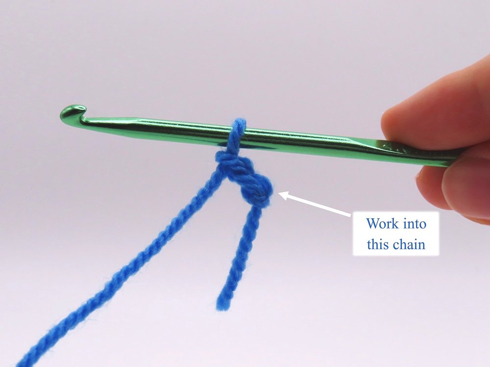 How to Cast On and Off in Crochet — Koalamea Crafts