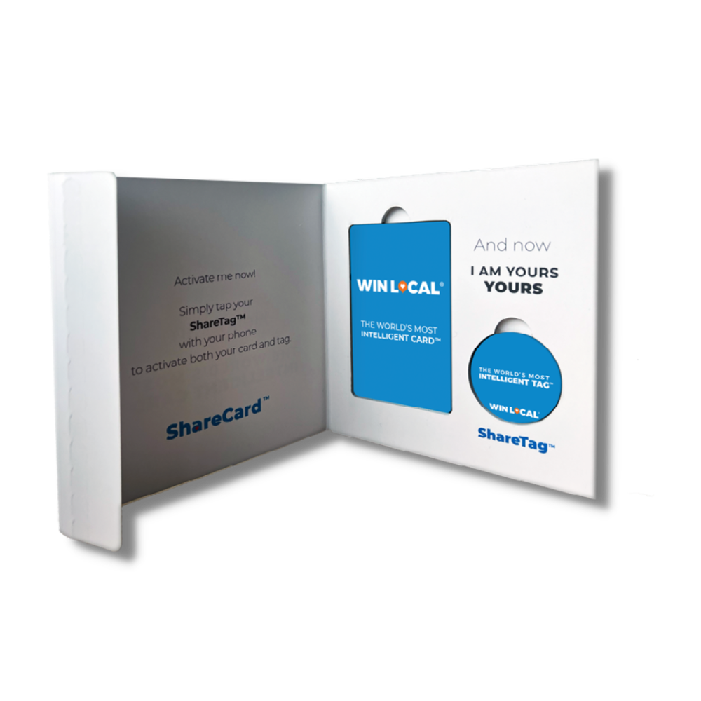 PURCHASE SHARECARD — Win Local®