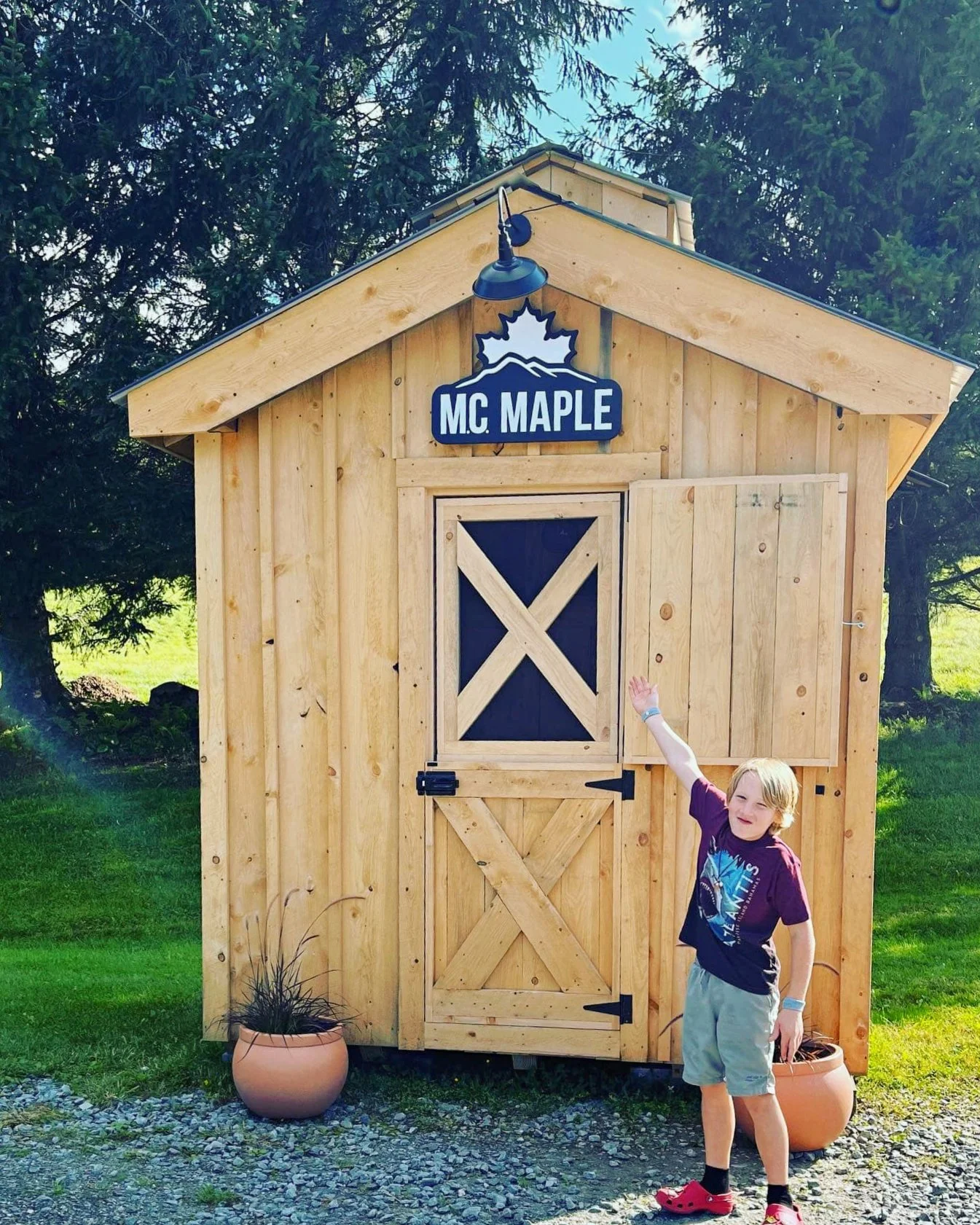 M.C. Maple Syrup- Pure, Vermont, Certified Organic Maple Syrup