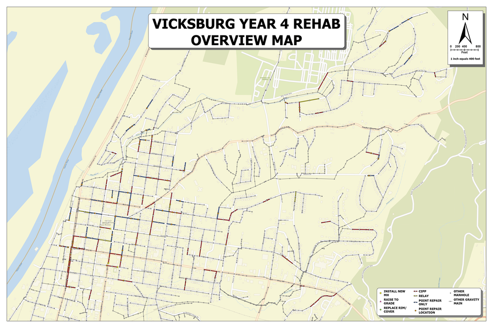 City of Vicksburg Asset Management — Allworld