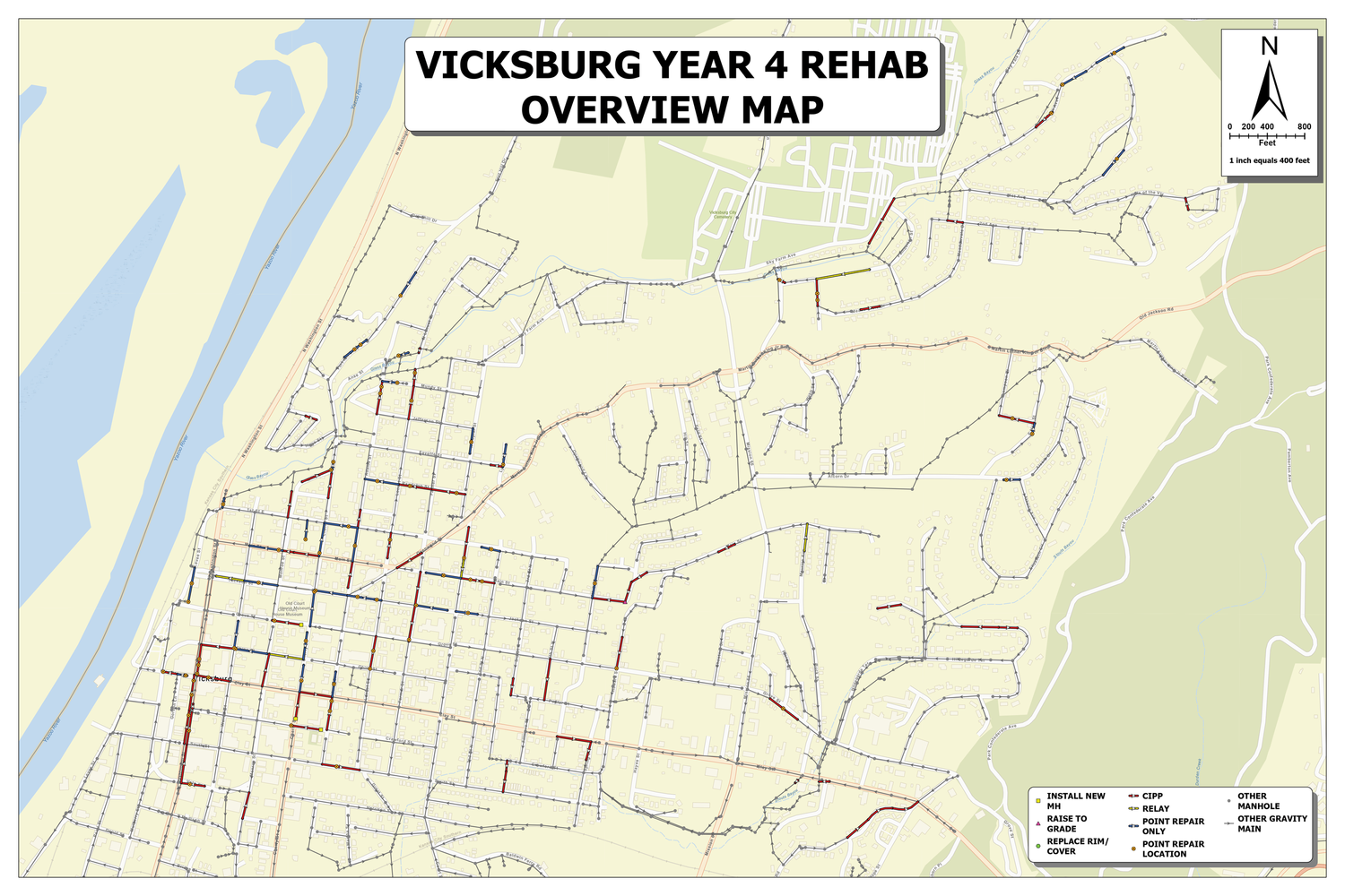City of Vicksburg Asset Management — Allworld