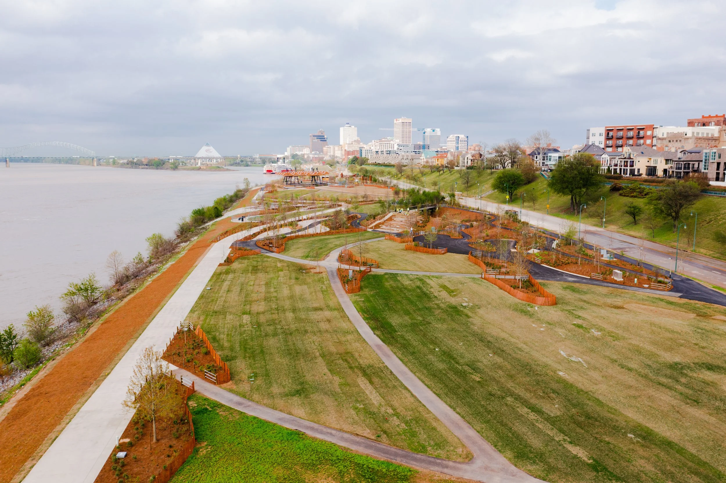 Tom Lee Park Renovations — Allworld