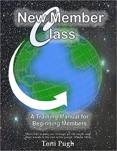 New Member Class: A Training Manual for Beginning Members — Toni Pugh ...