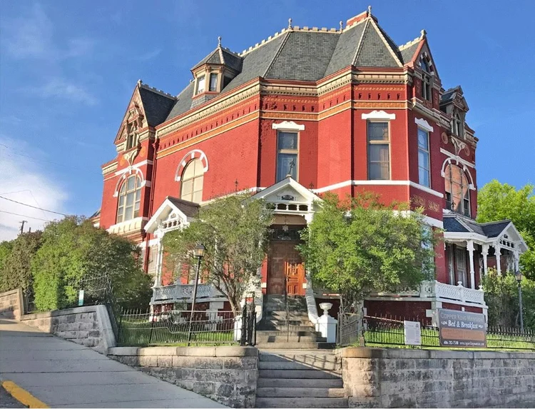 The Copper King Mansion