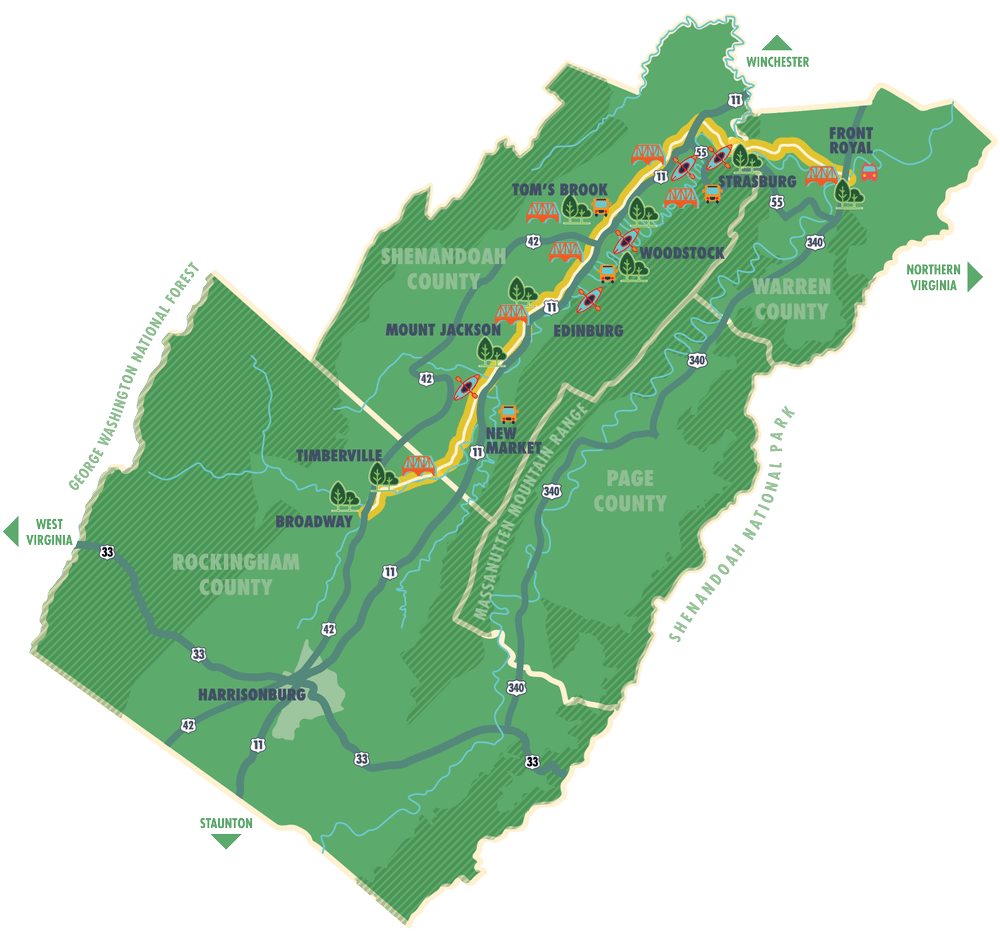 Shenandoah Rail Trail