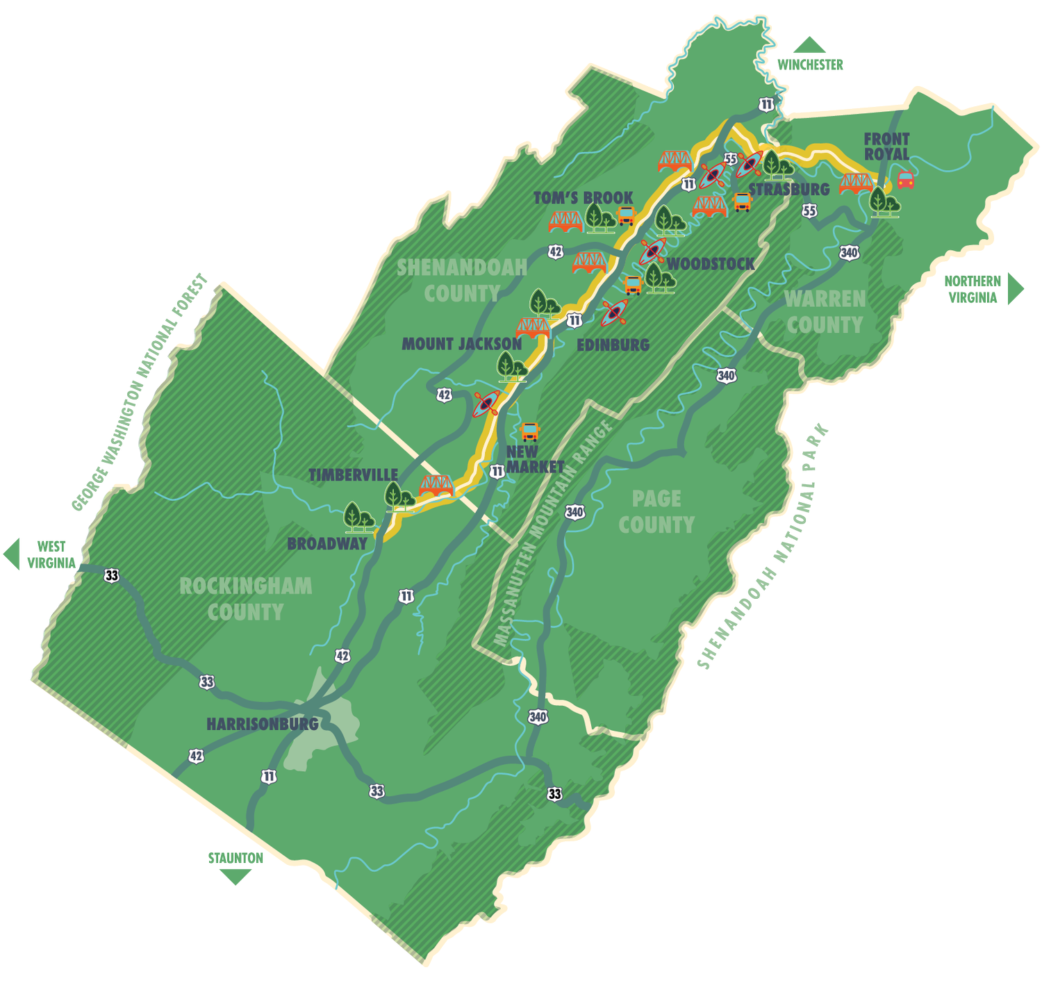 Shenandoah Rail Trail