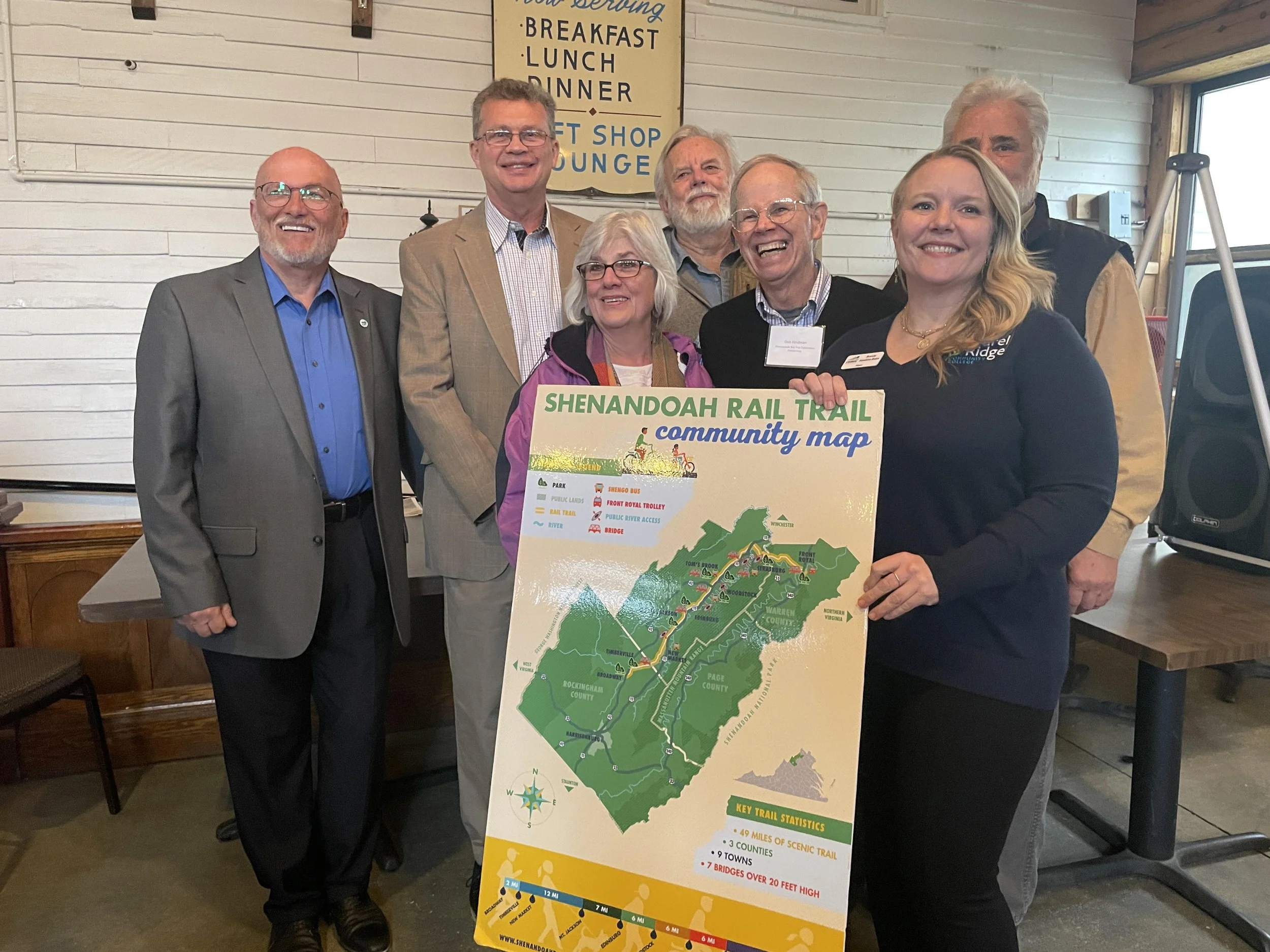 Shenandoah Rail Trail - Project Under Threat — Shenandoah Rail Trail