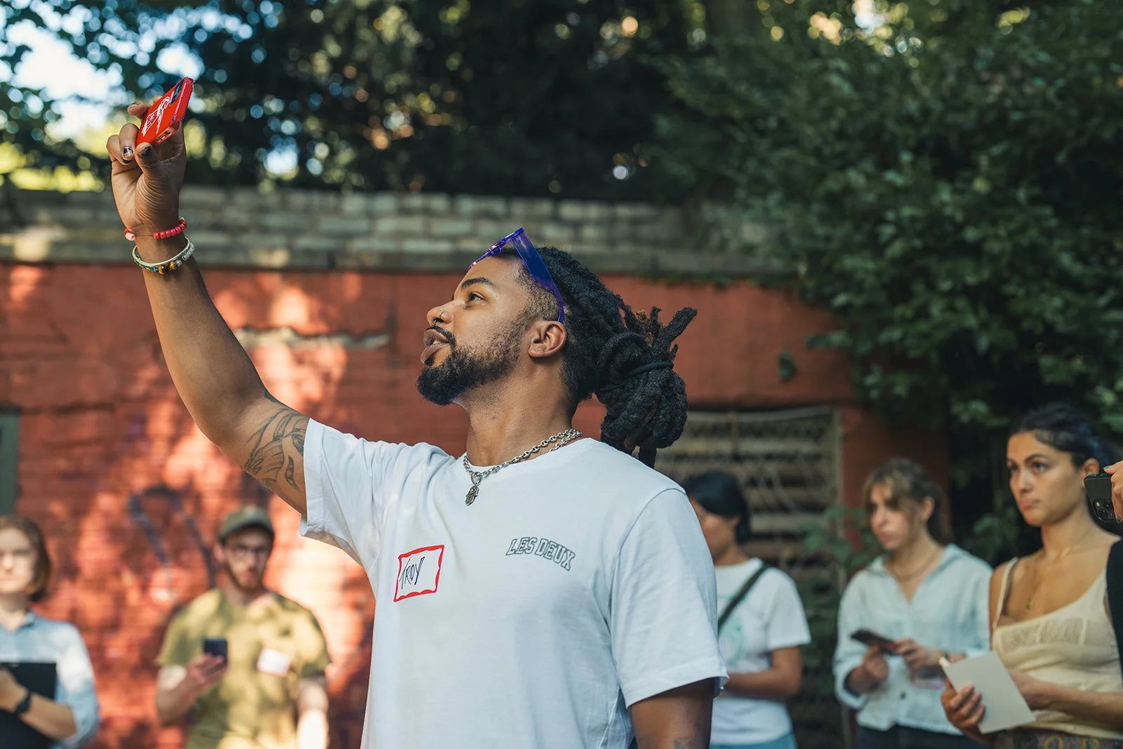 The Strother School of Radical Attention