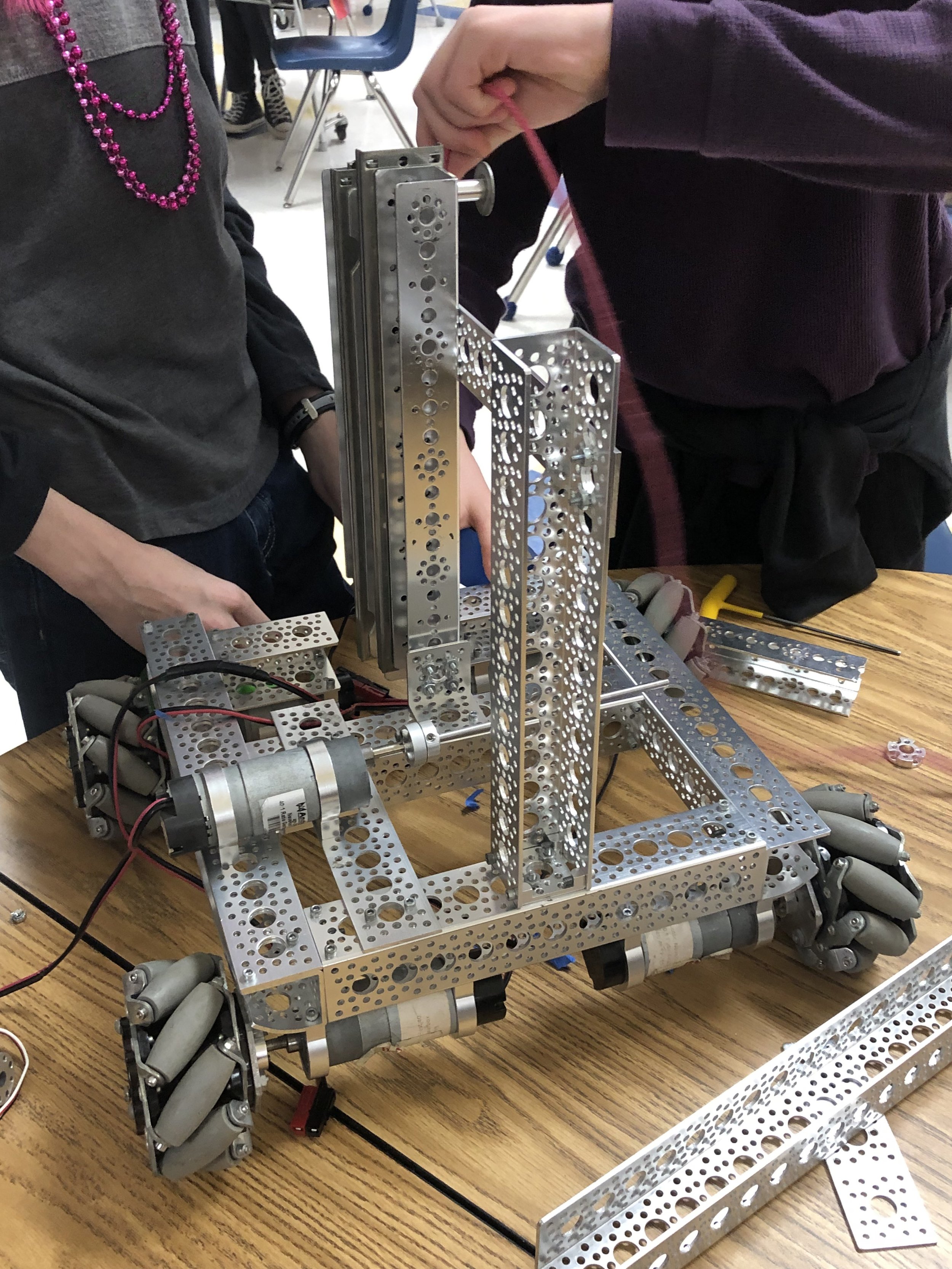 Our Robots — WAHS Robotics Club