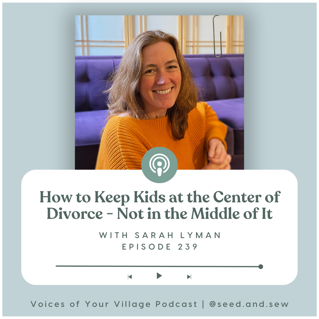 How do you keep kids at the center of divorce 🍭 and not in the middle ...