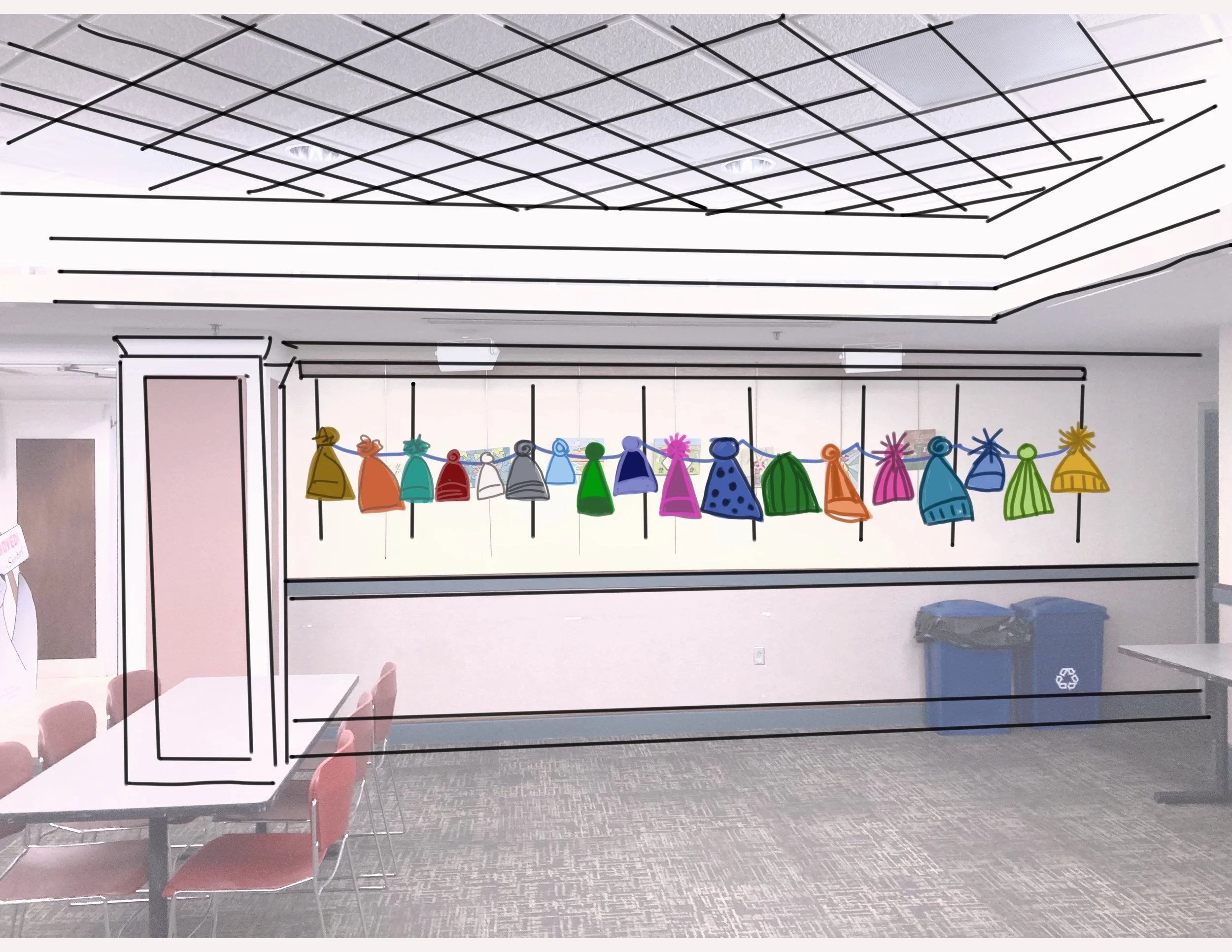 100 Hats Project — Kim Codner Designs