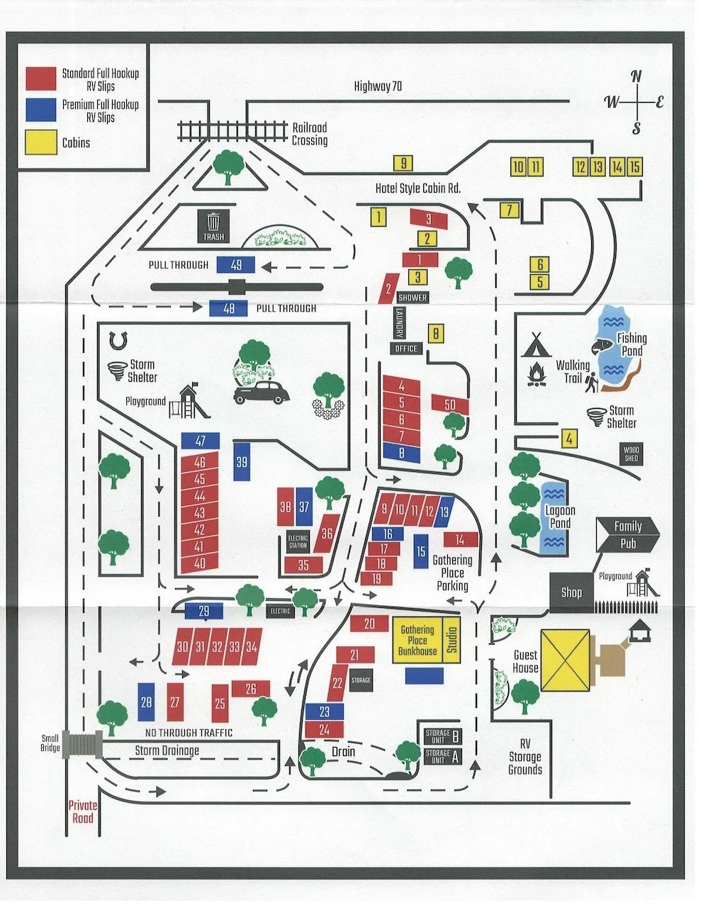 Full Hook Up Rv Sites Shady Oaks Rv Resort Premier Rv Park Near