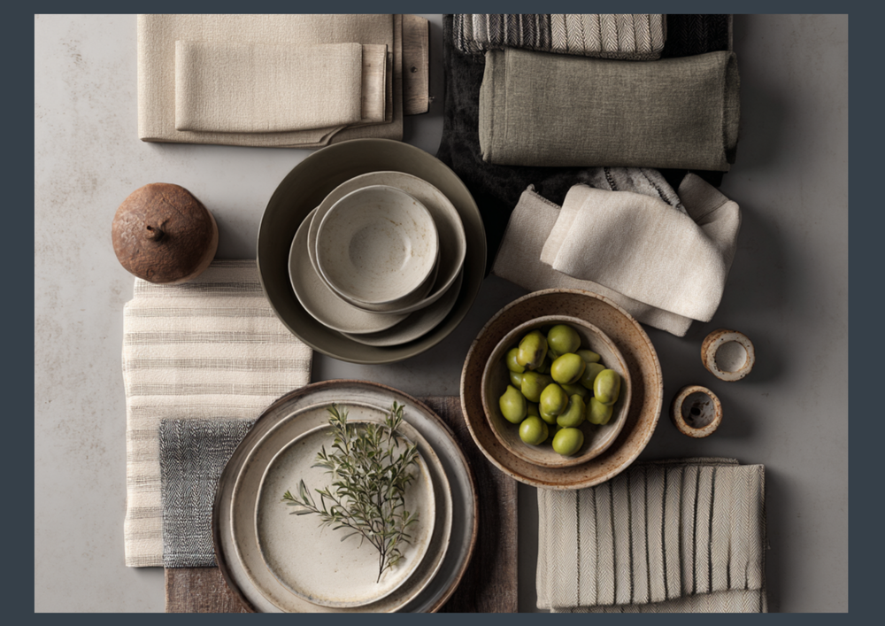 Choosing food photography props — Studio Property & Object