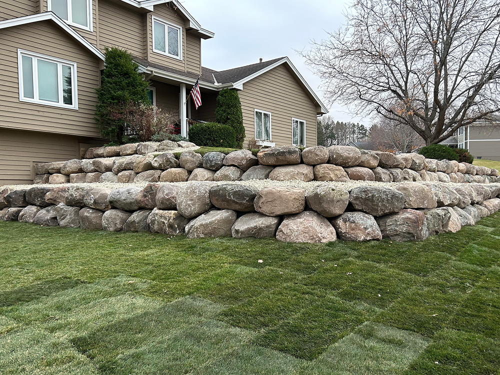 Services | Retaining Walls — Landscape Enhancements | Professional ...