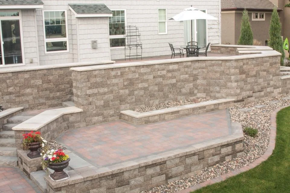 Services | Retaining Walls — Landscape Enhancements | Professional ...