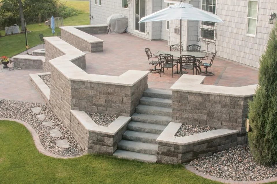 Services | Retaining Walls — Landscape Enhancements | Professional ...