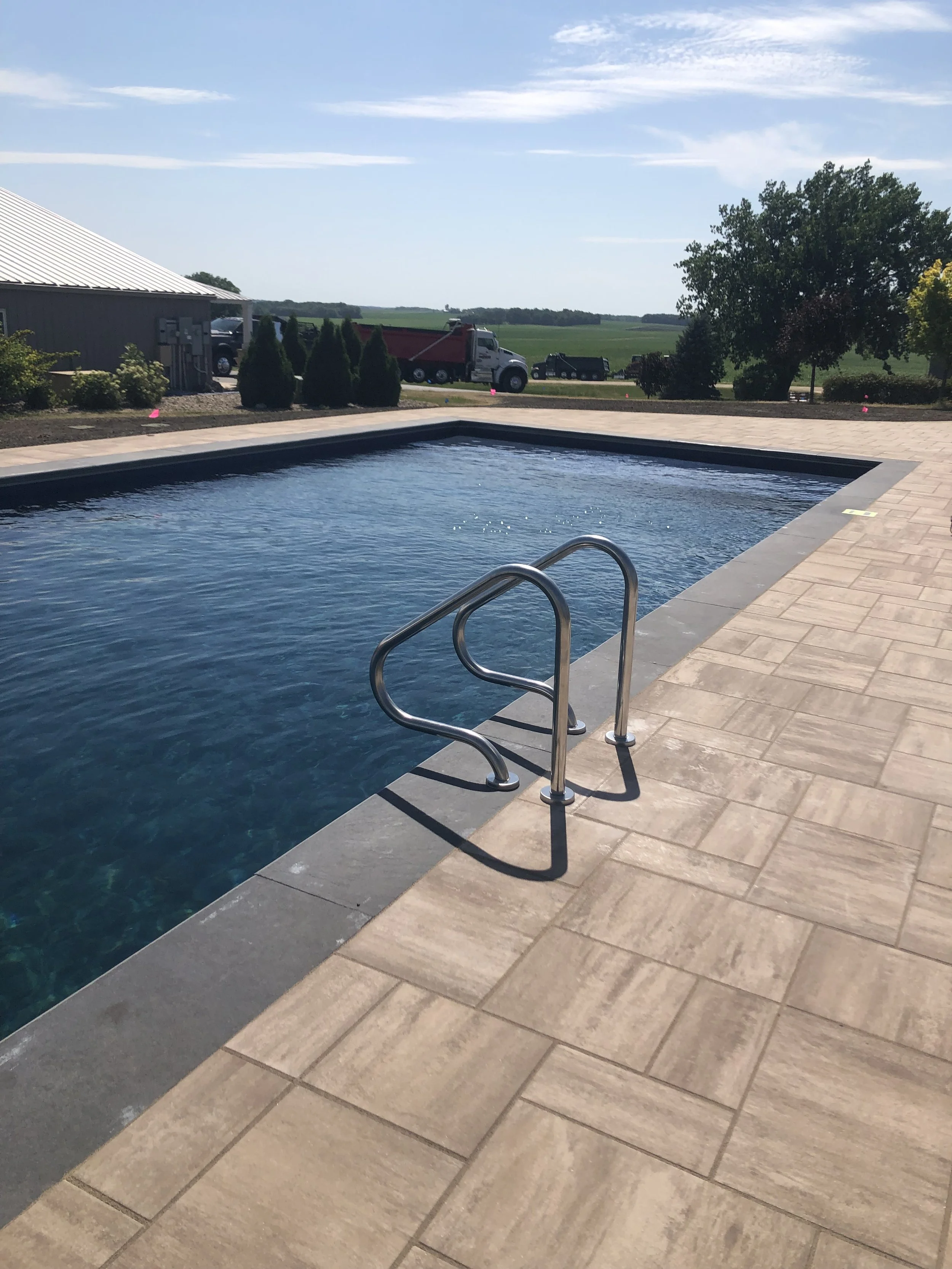 Services | High Quality In-Ground Pools — Landscape Enhancements ...