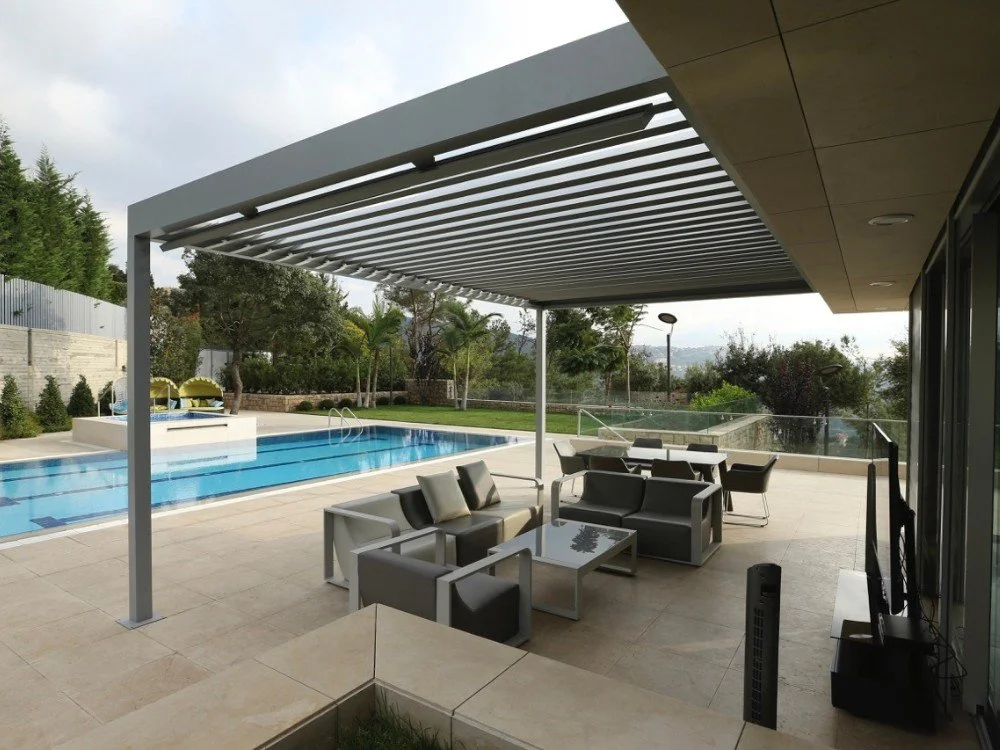 Renson Pergolas — Landscape Enhancements | Professional Landscape ...