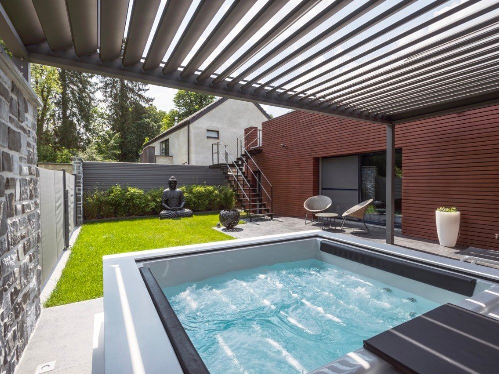 Renson Pergolas — Landscape Enhancements | Professional Landscape ...