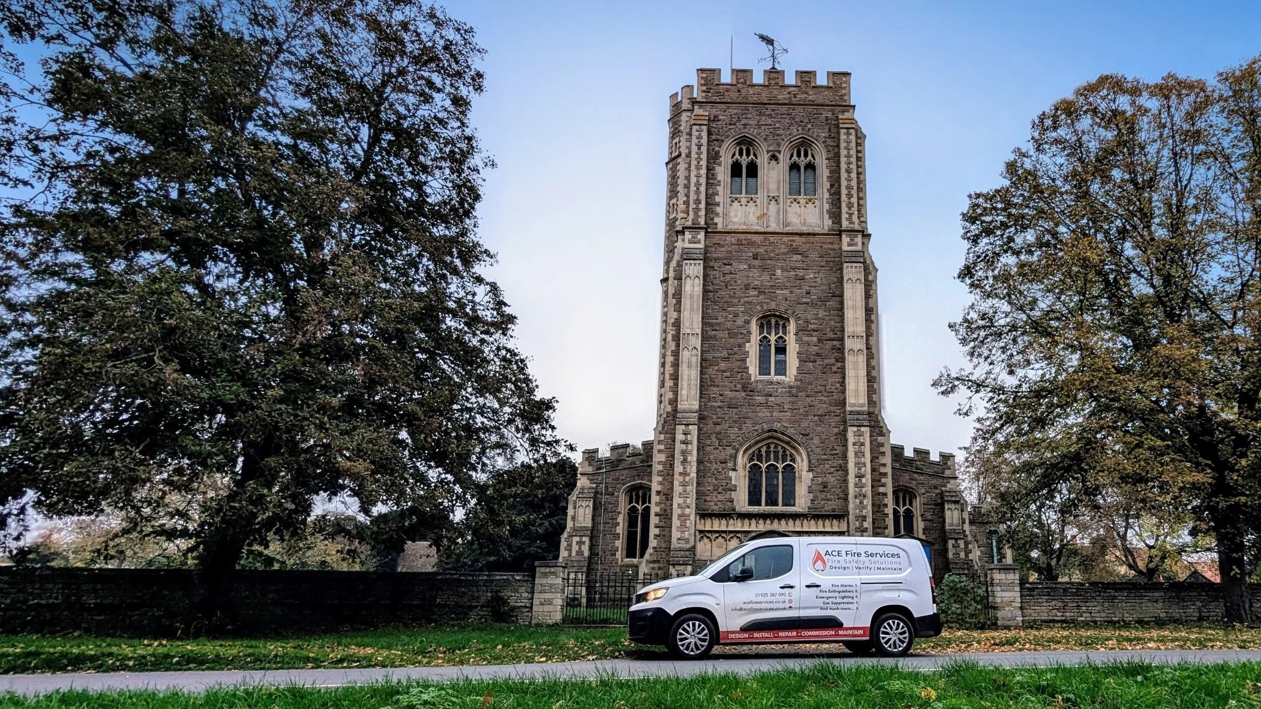 Contact Us — ACE Fire Services