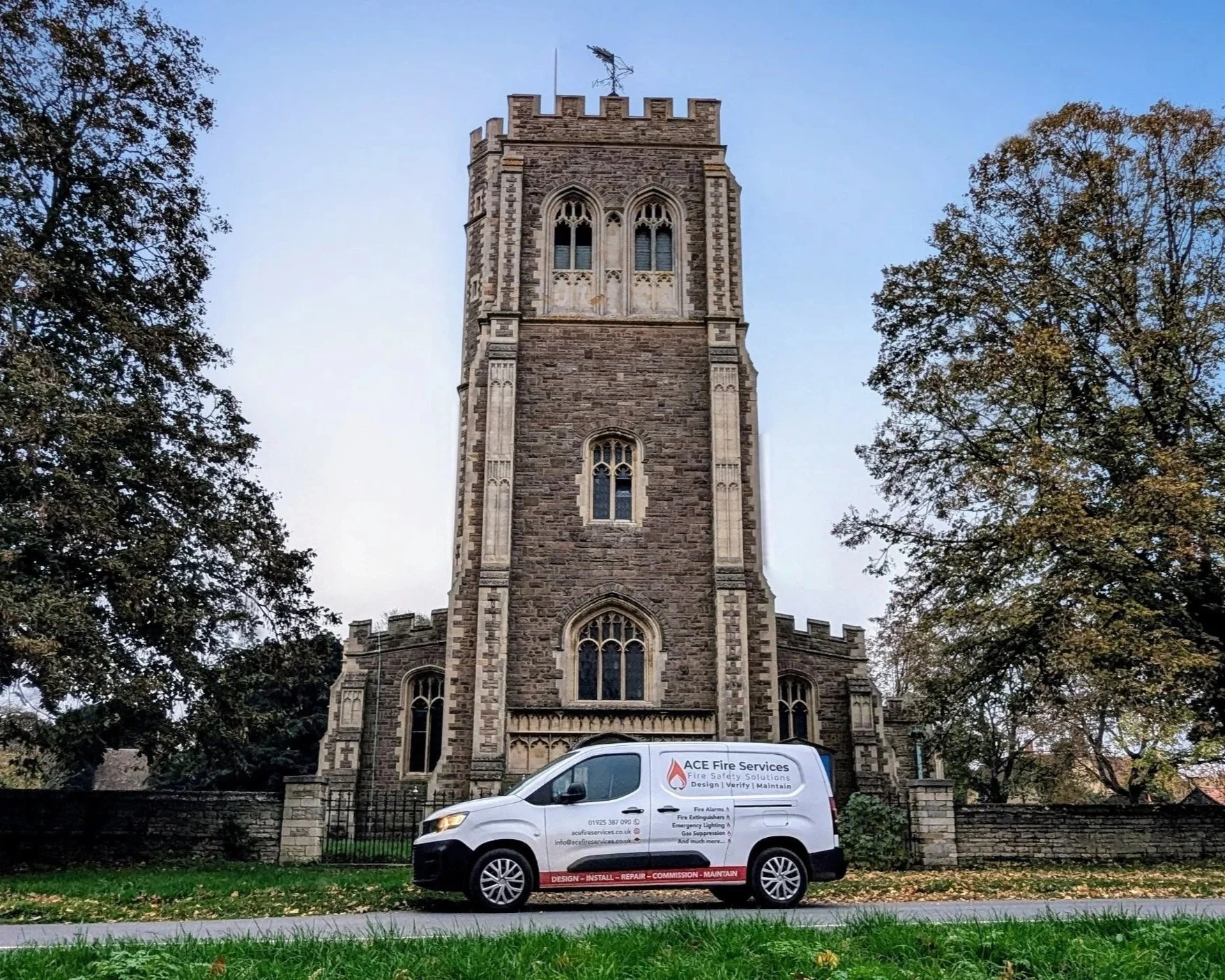 ACE Fire Services Ltd | Fire Safety Experts for Warrington and ...