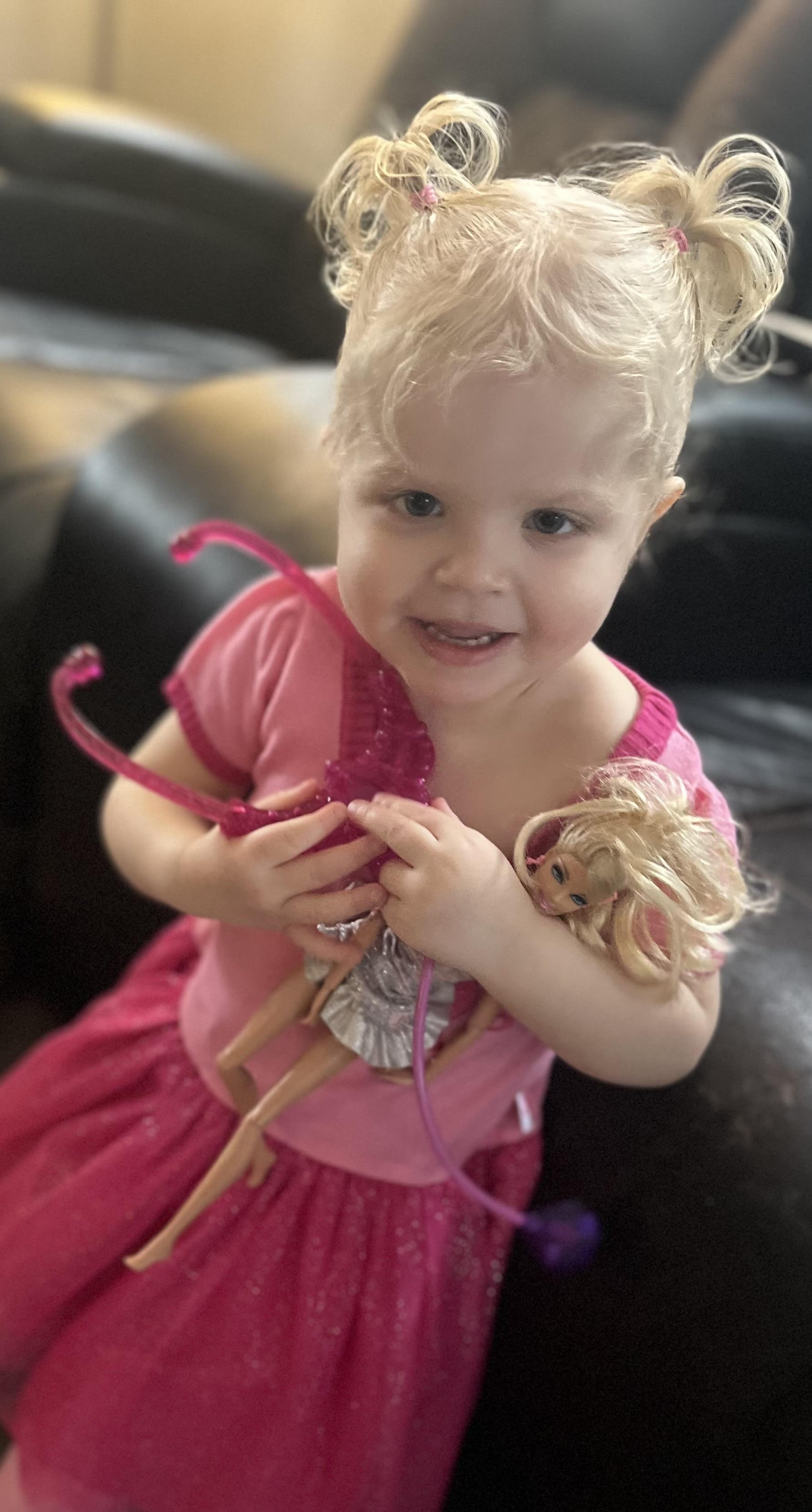 Aria’s PKAN Story — Loving Loic