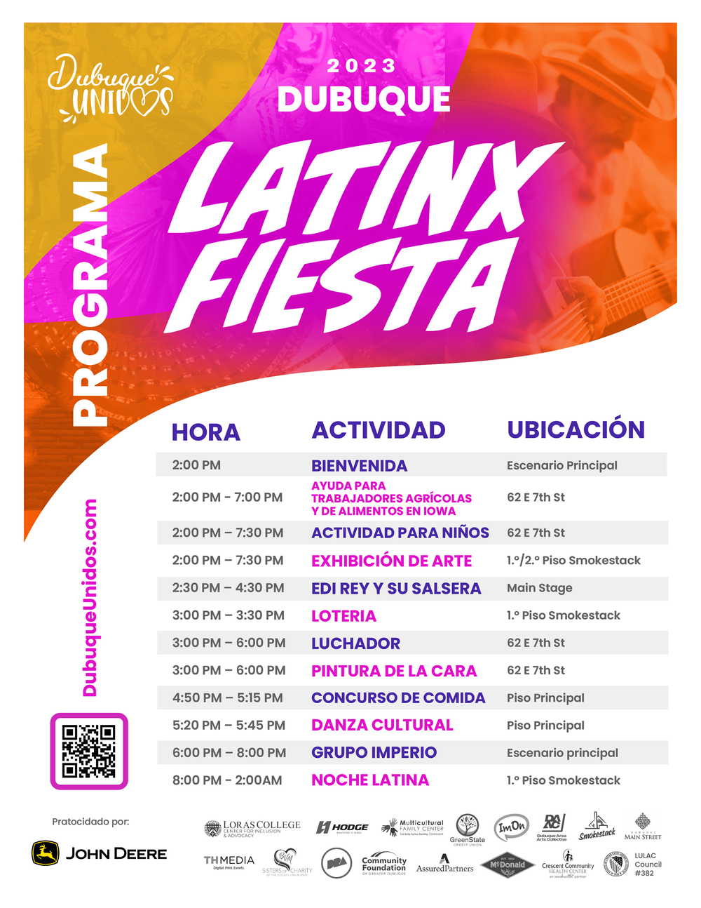 Program — Dubuque Latinx Fiesta