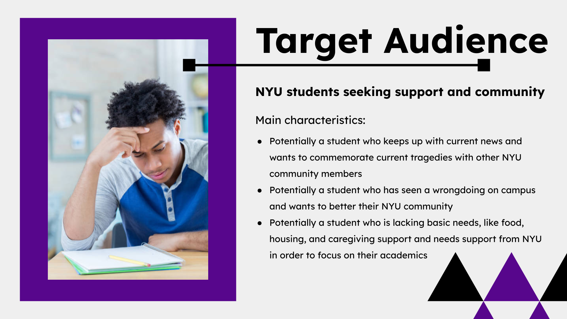 NYU Student Affairs Redesign; Digital Design — CASSIE HUI