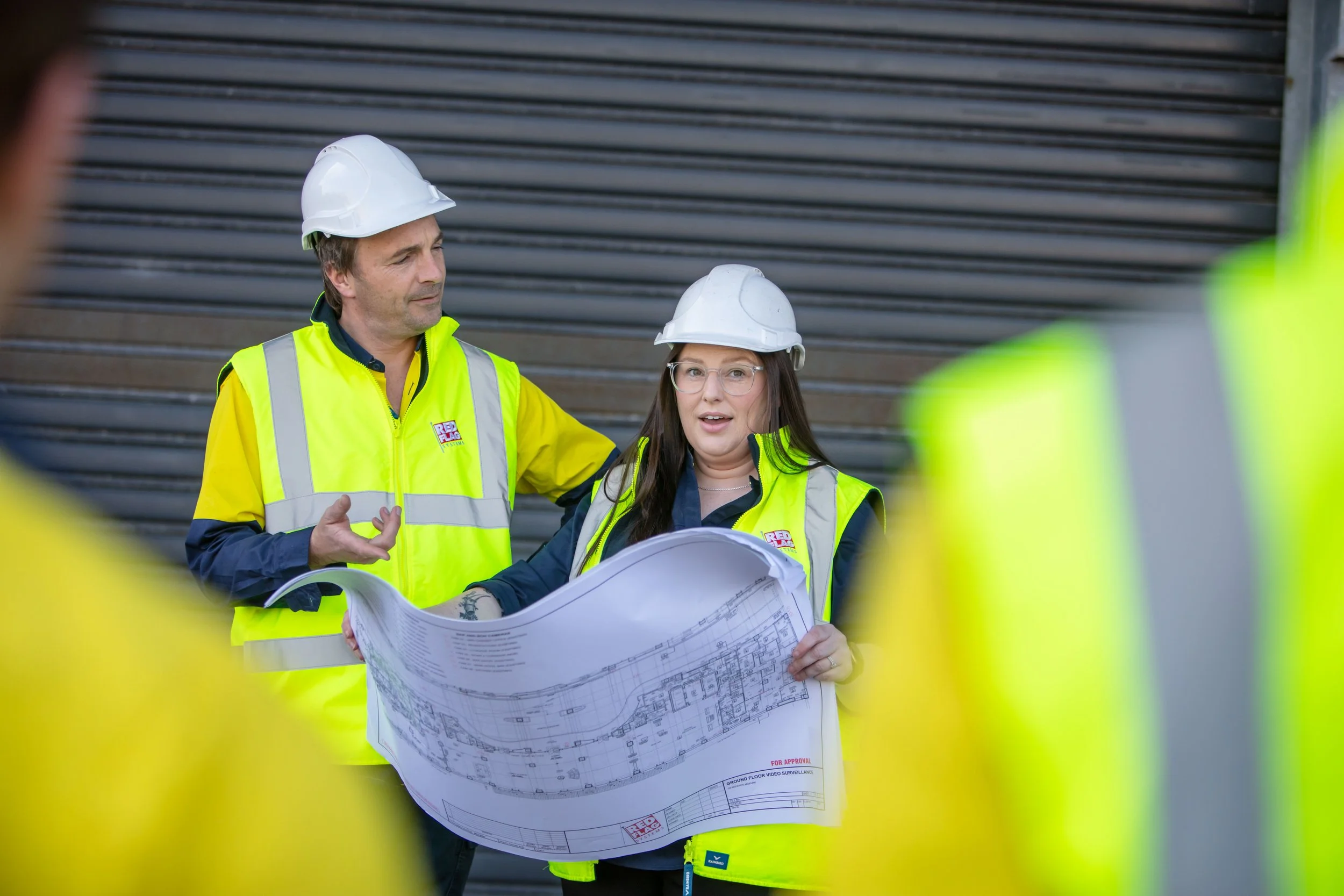 Who is RFS? — Red Flag Security