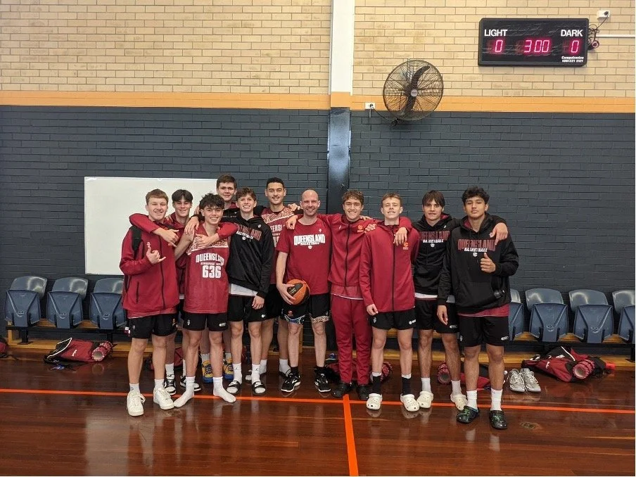 Trip to the U16’s Australian Basketball Championship 2022 — Form Osteopathy
