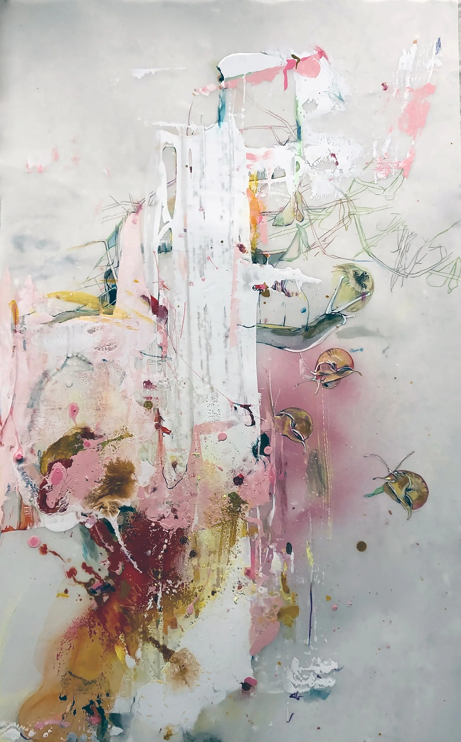 WORKS ON PLASTIC — ANN BLAAS