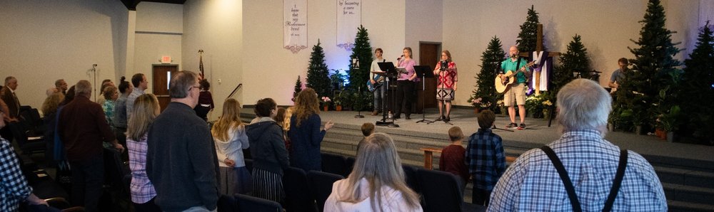 About Us — Evergreen Church