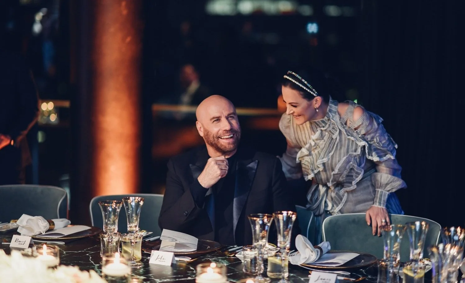 An Evening with John Travolta 2019 — Biaggio Signorelli Foundation