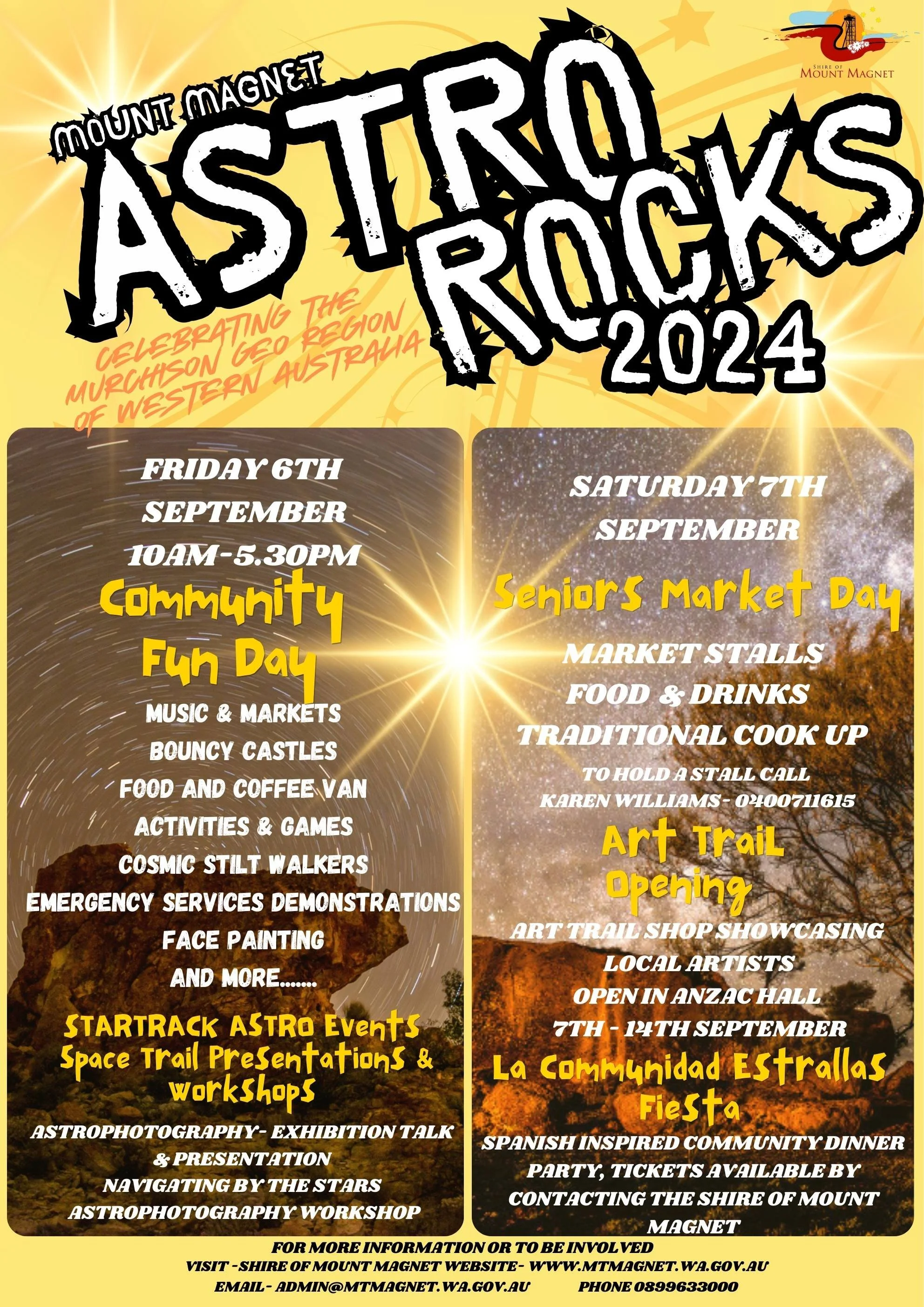 ASTRO Rocks — Shire of Mount Magnet