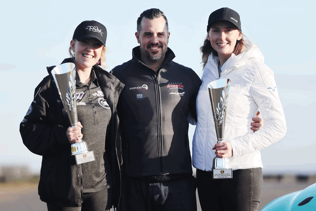 Blog 2 — Racing Driver | Alana Carter