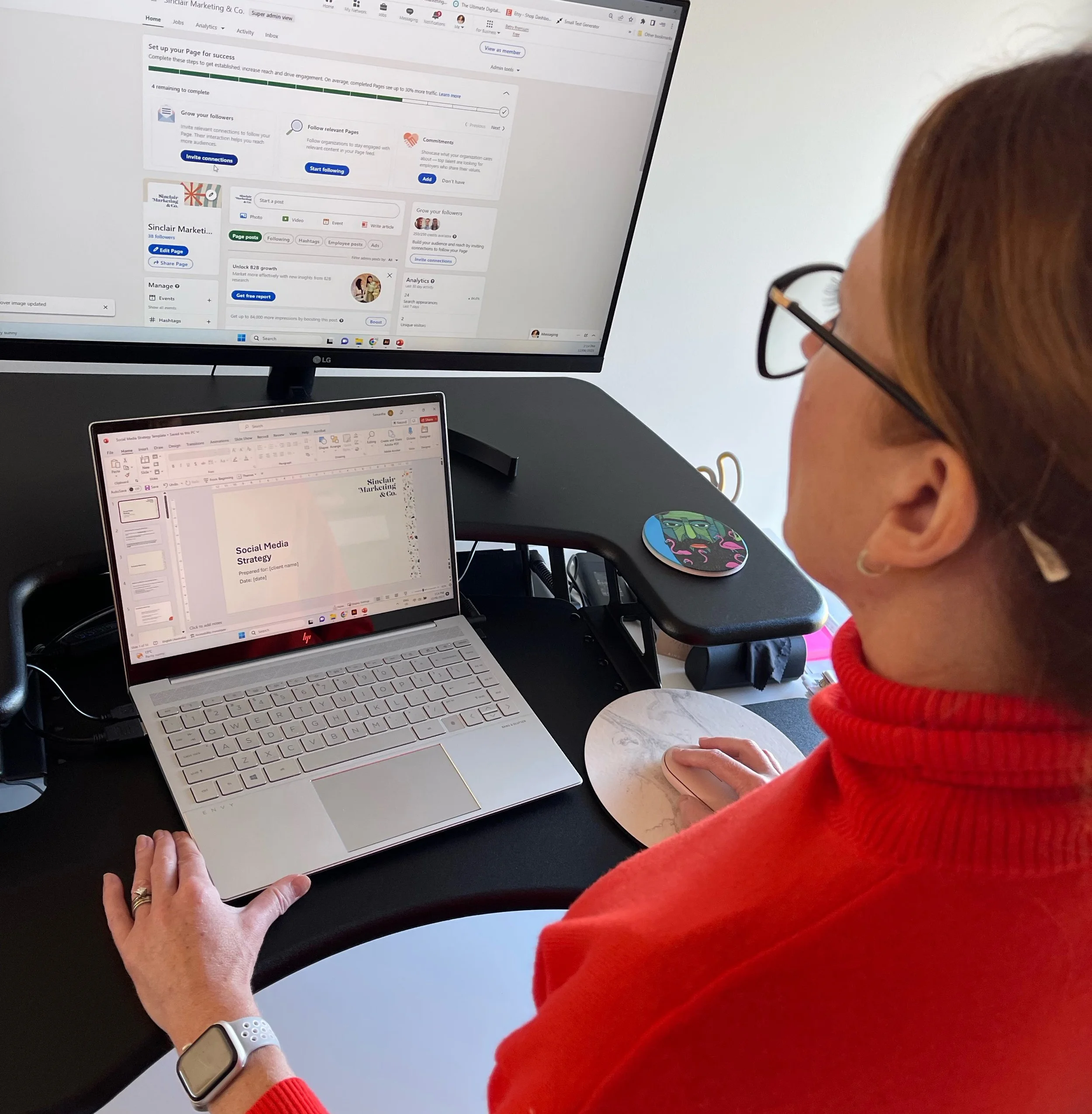 Sinclair Marketing & Co.