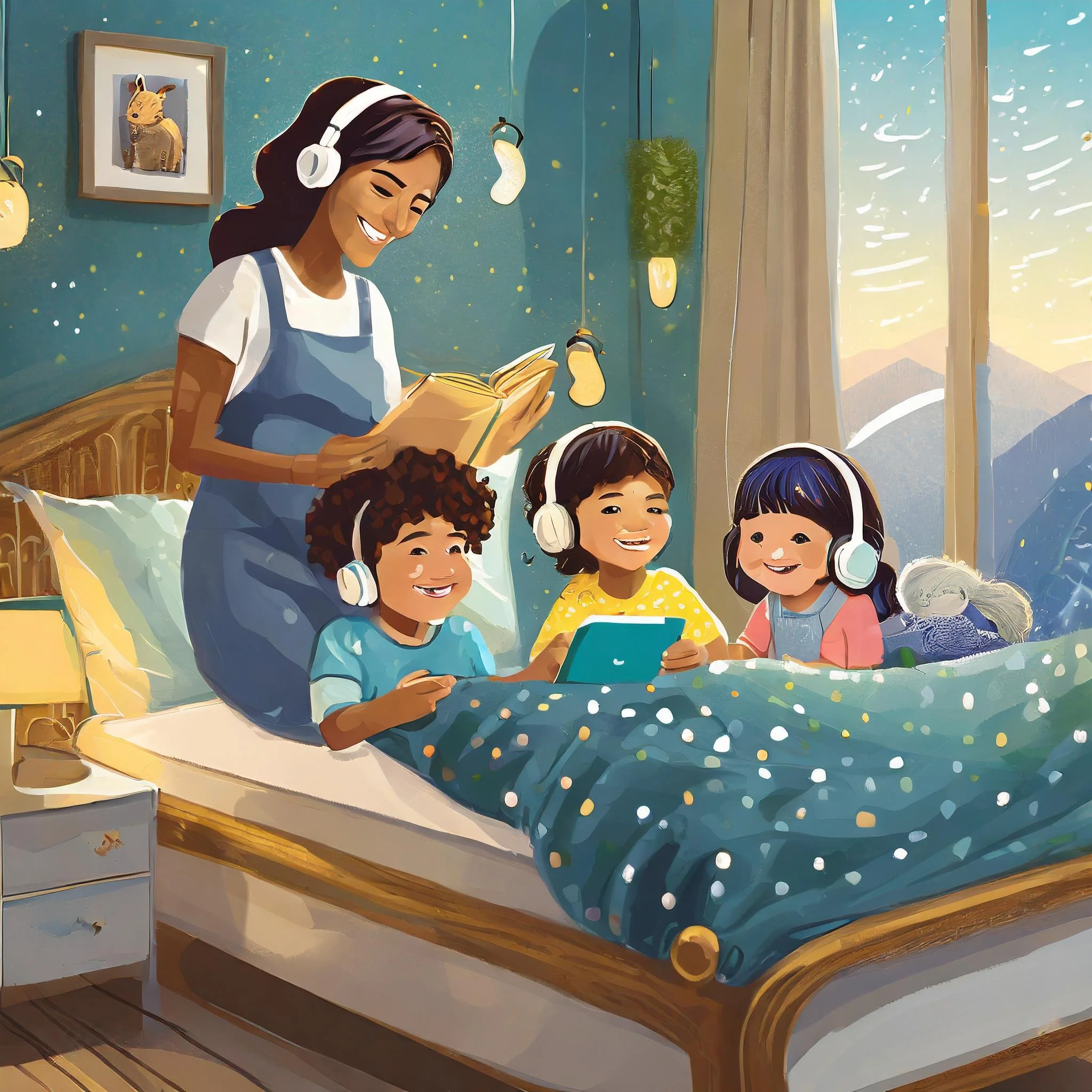 Podcast for Kids Sleep: Best #1 Kids' Sleep Podcast for a Dreamy ...