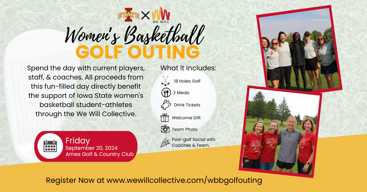 We Will x Women's Basketball Golf Outing — We Will Collective