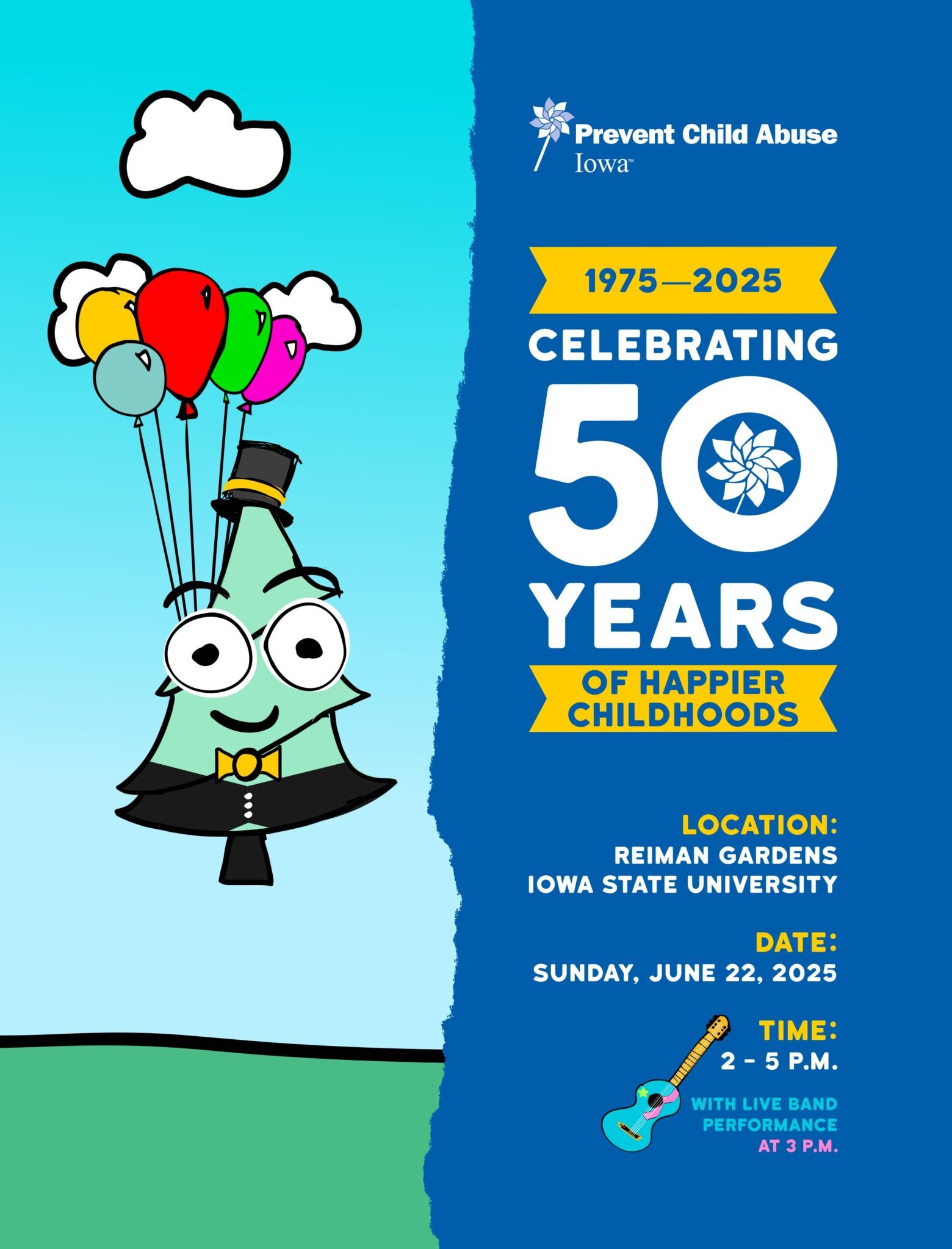 Prevent Child Abuse Iowa 50th Birthday Celebration — We Will Collective
