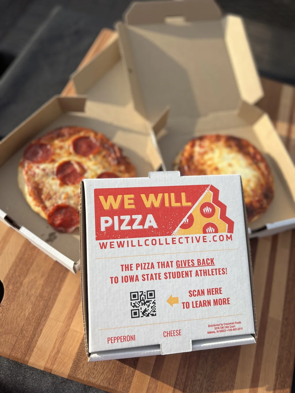 We Will Pizza — We Will Collective