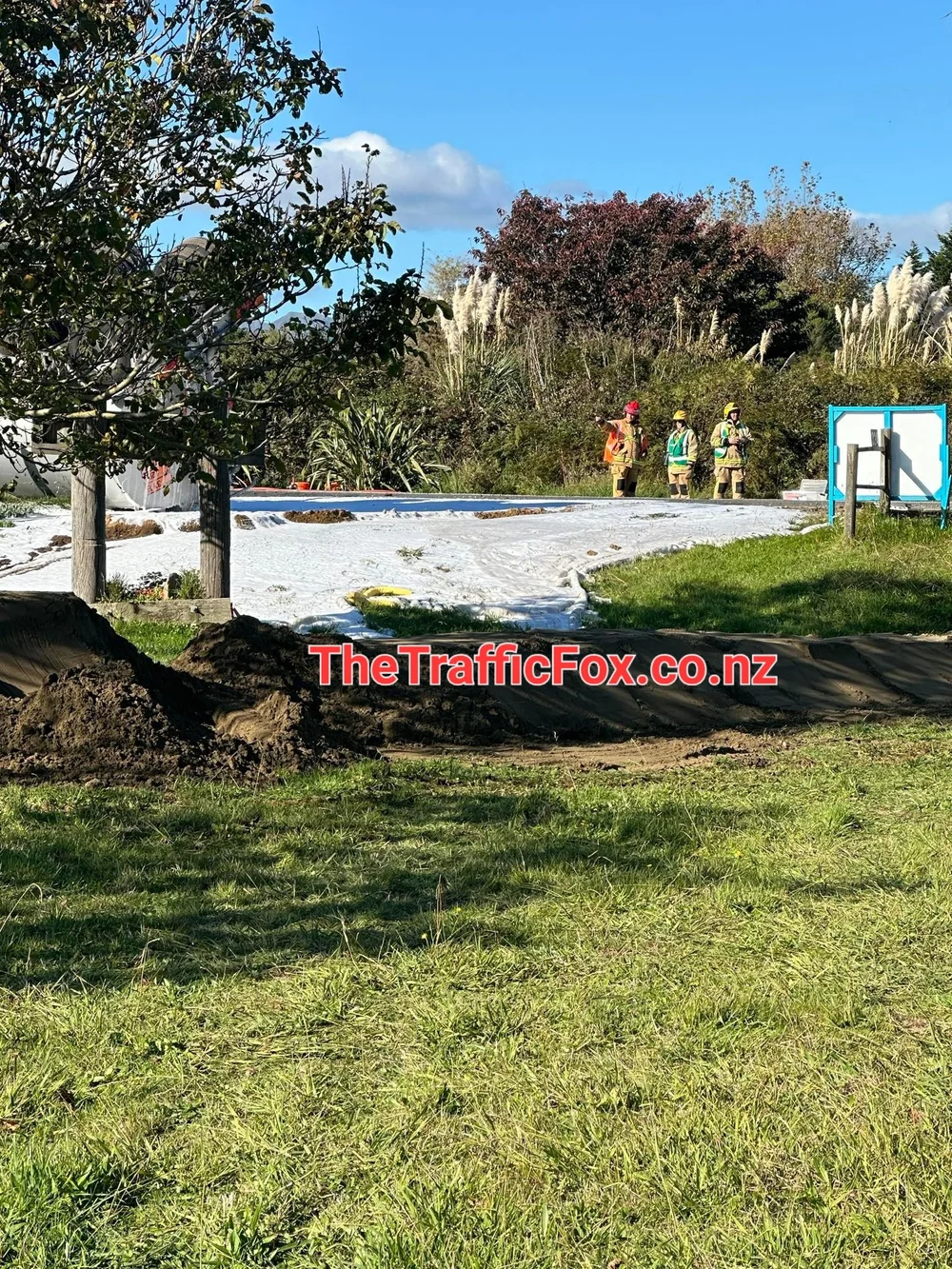 Fuel Tanker Ohau — Traffic Fox