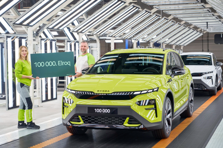 MNZ - Skoda Peaq — Traffic Fox