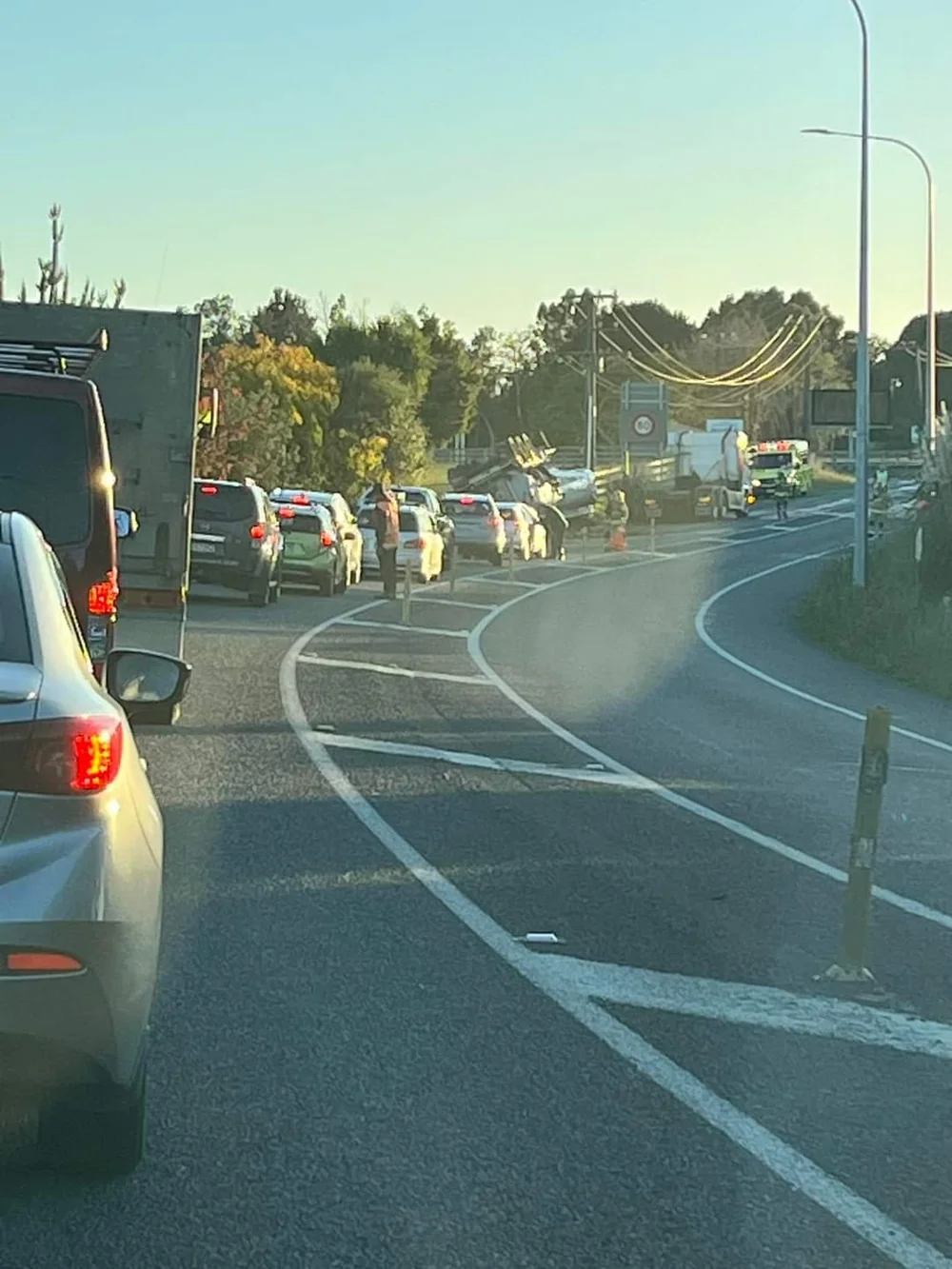 Fuel Tanker Ohau — Traffic Fox