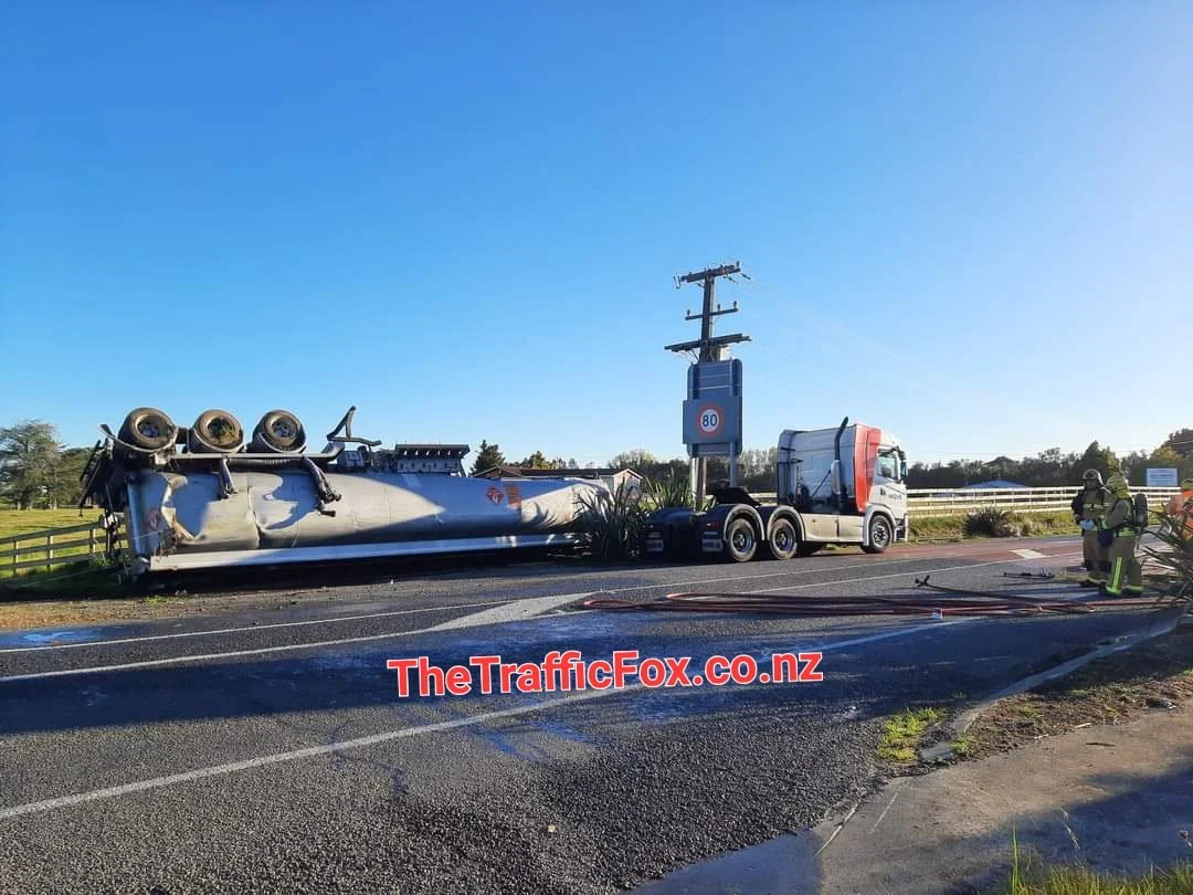 Fuel Tanker Ohau — Traffic Fox
